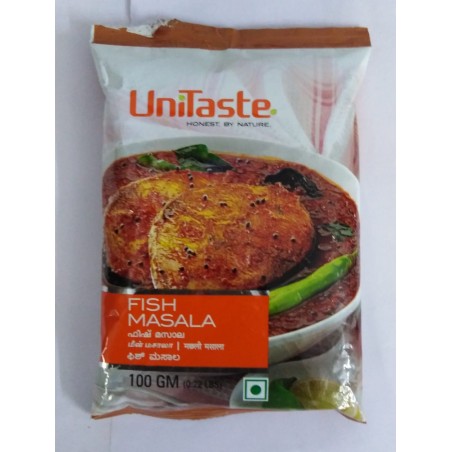 UniTaste Fish Masala 100gm BR48
