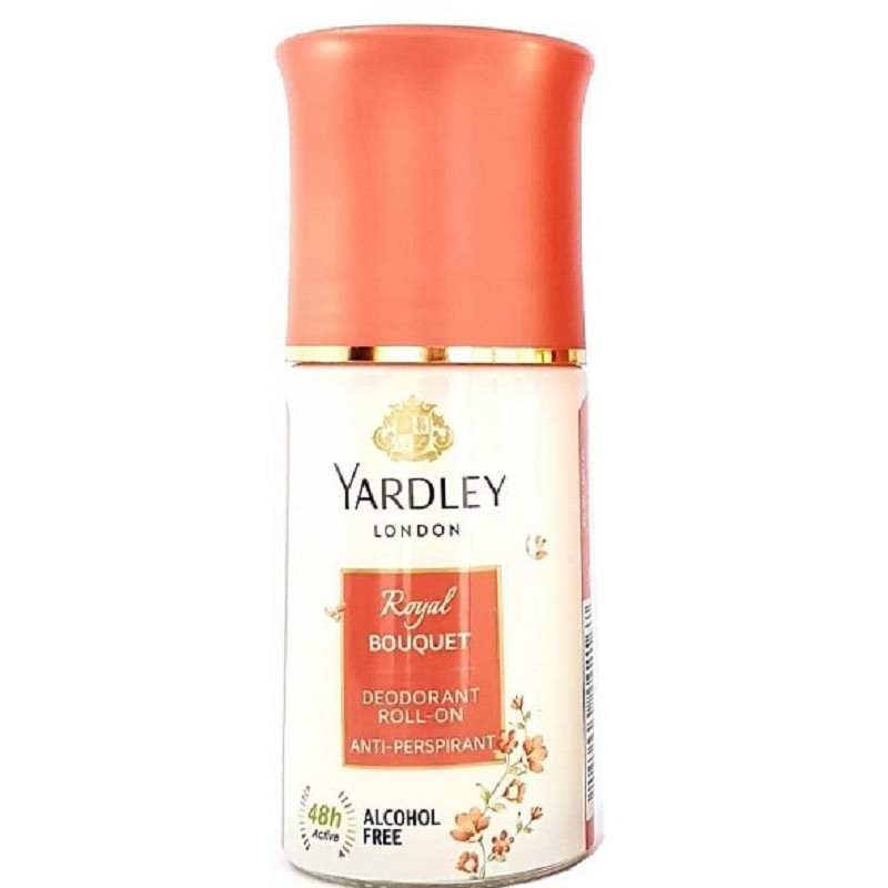 Yardley Royal bouquet deodorant roll on 50ml RP175