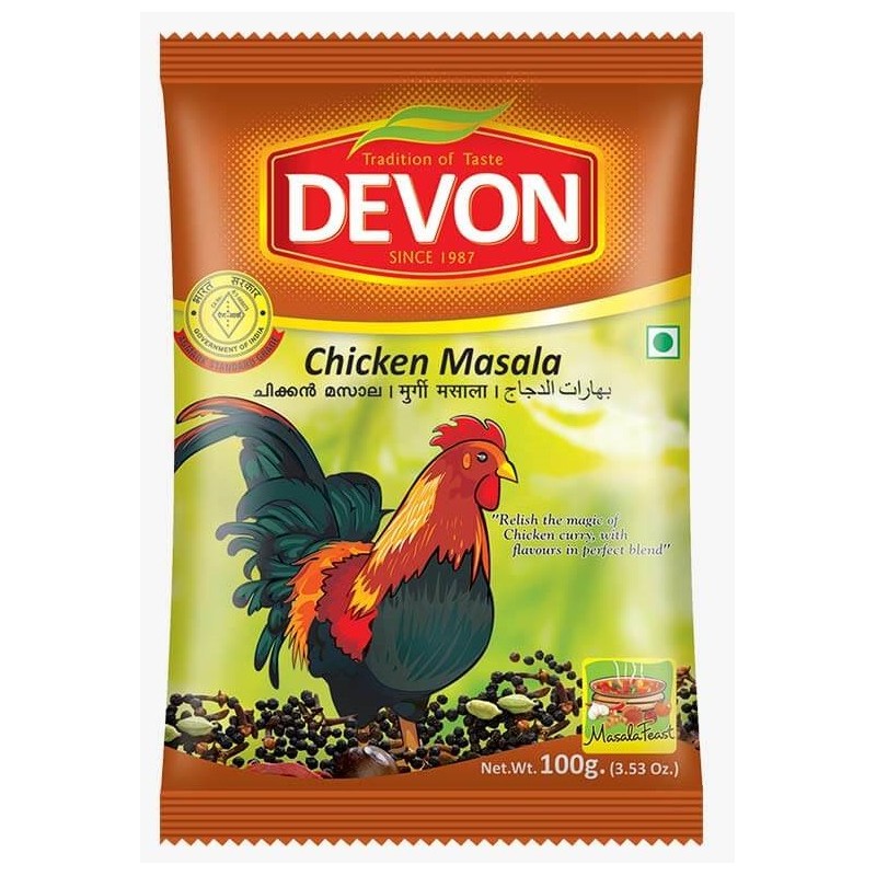 Devon Chicken Masala 100g BR46.5